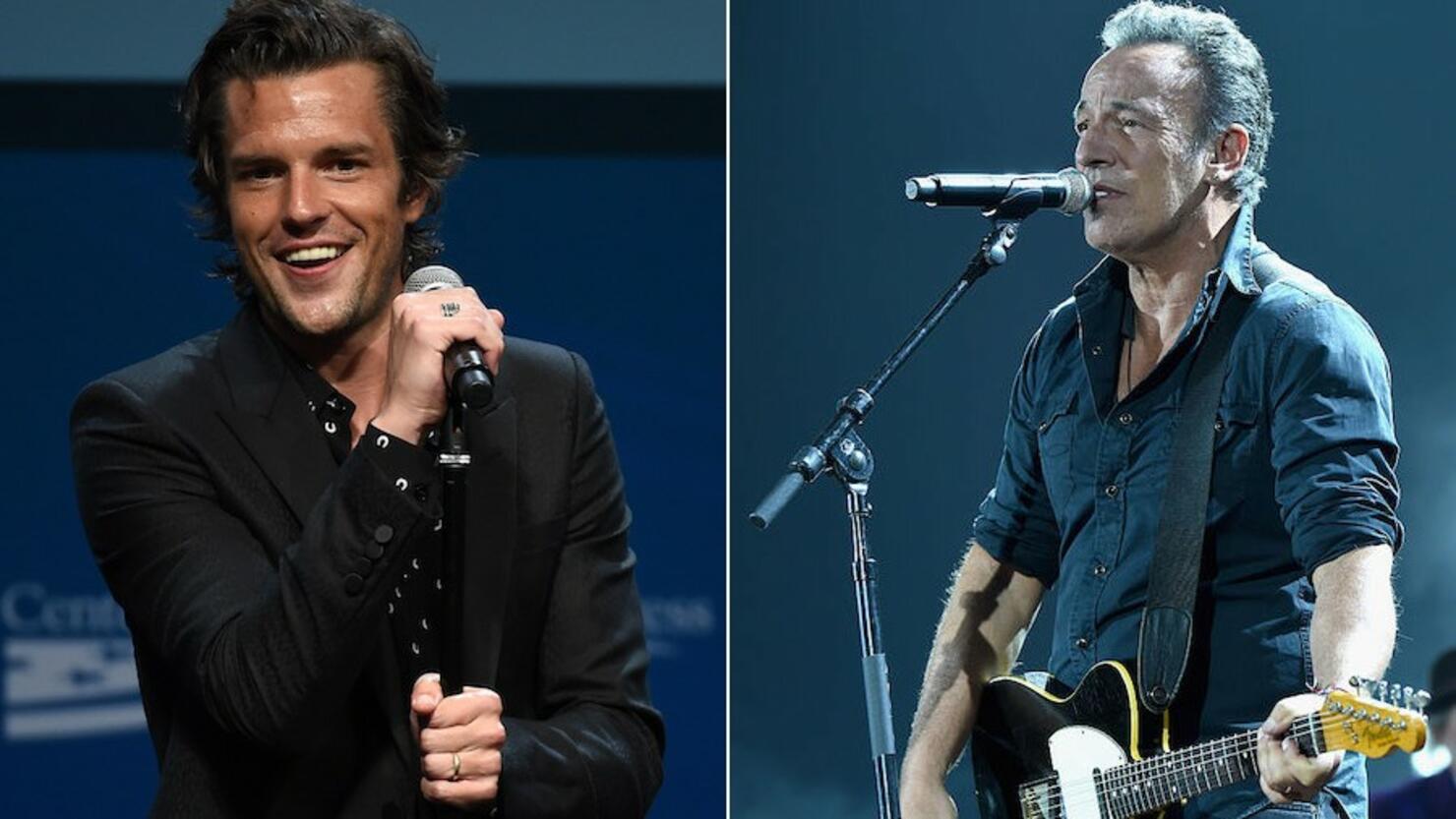 The Killers presenten 'Dustland' amb Bruce Springsteen - Primera Fila