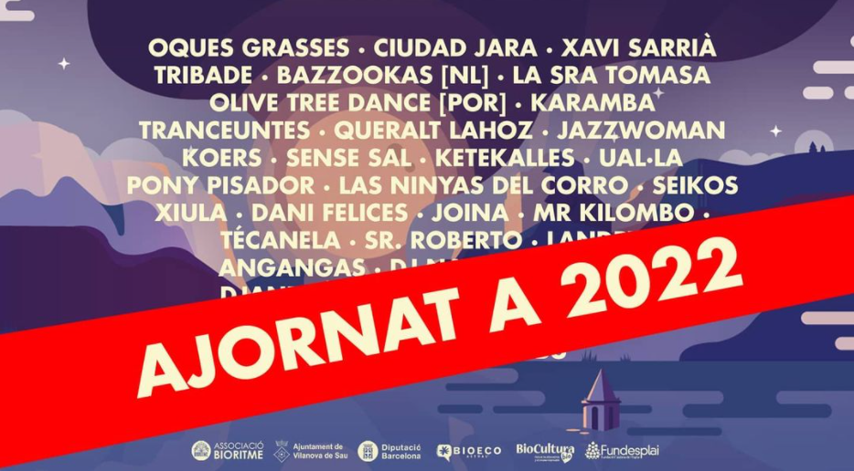 Acampada Jove i BioRitme, ajornats a 2022 - Primera Fila