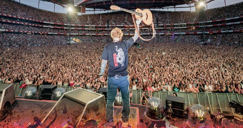 Ed Sheeran tornarà al pop comercial al 2025 - Primera Fila