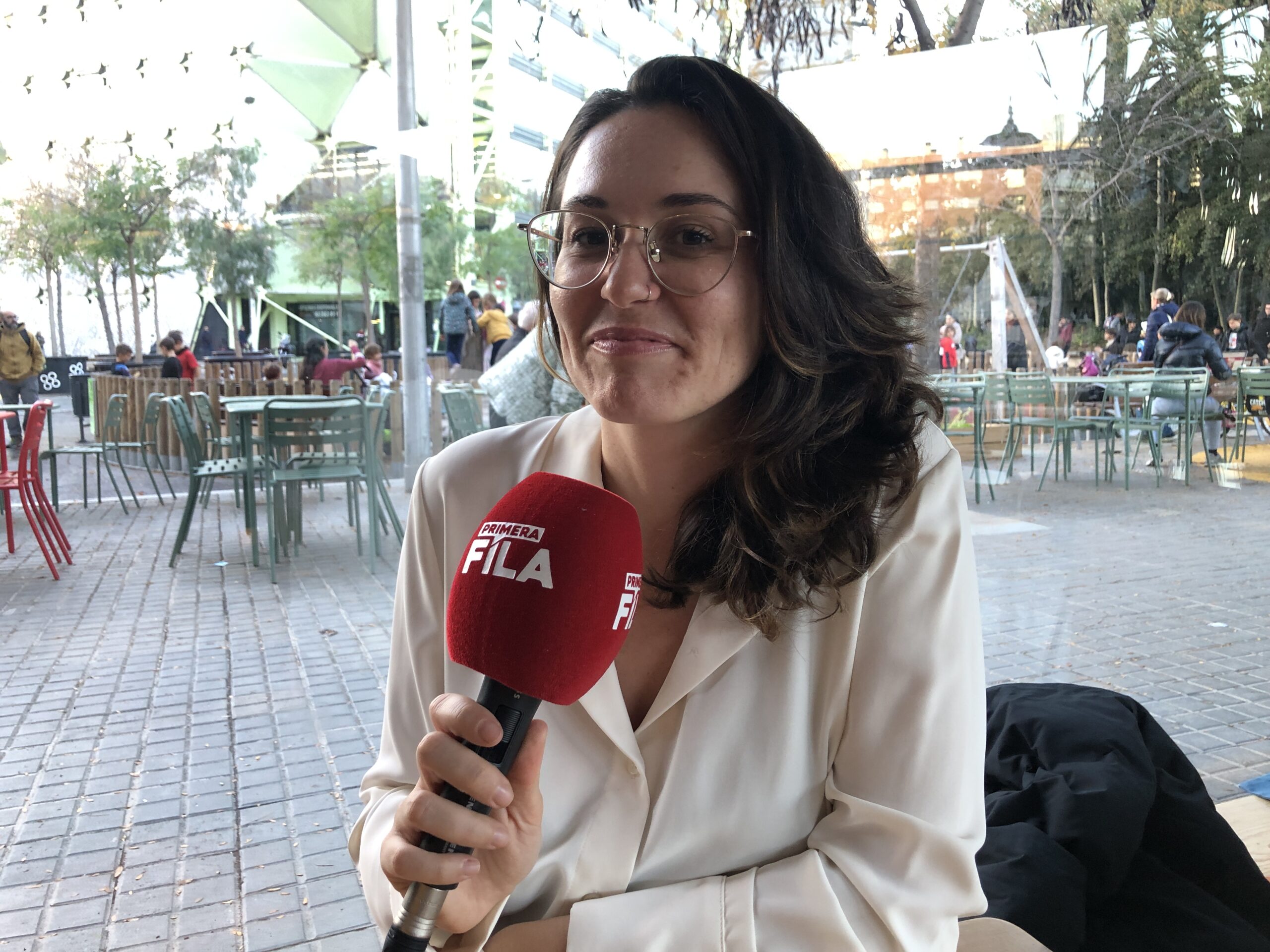 Entrevista a Gessamí Boada: "Sóc una mica pessimista realista ...