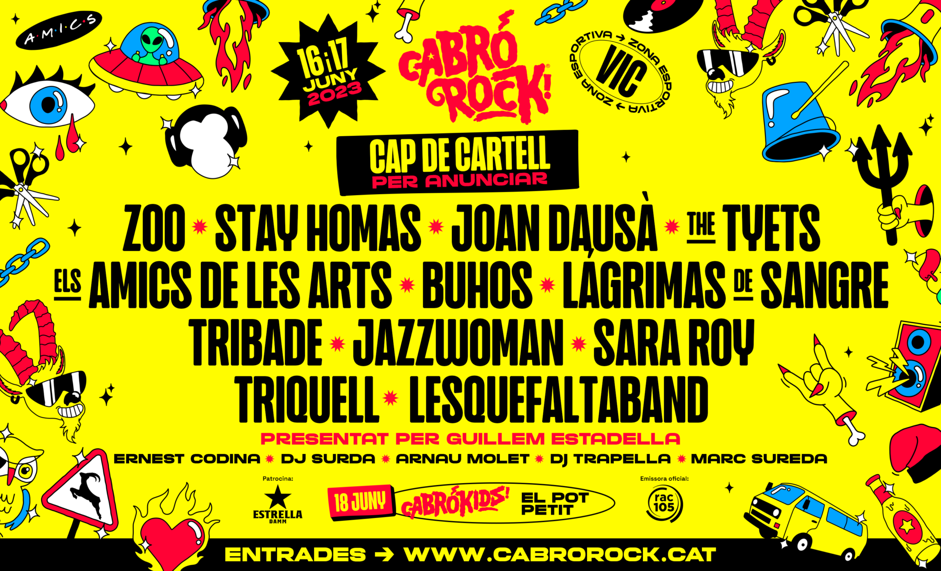 Cabró Rock 2023 presenta un cartell de luxe - Primera Fila