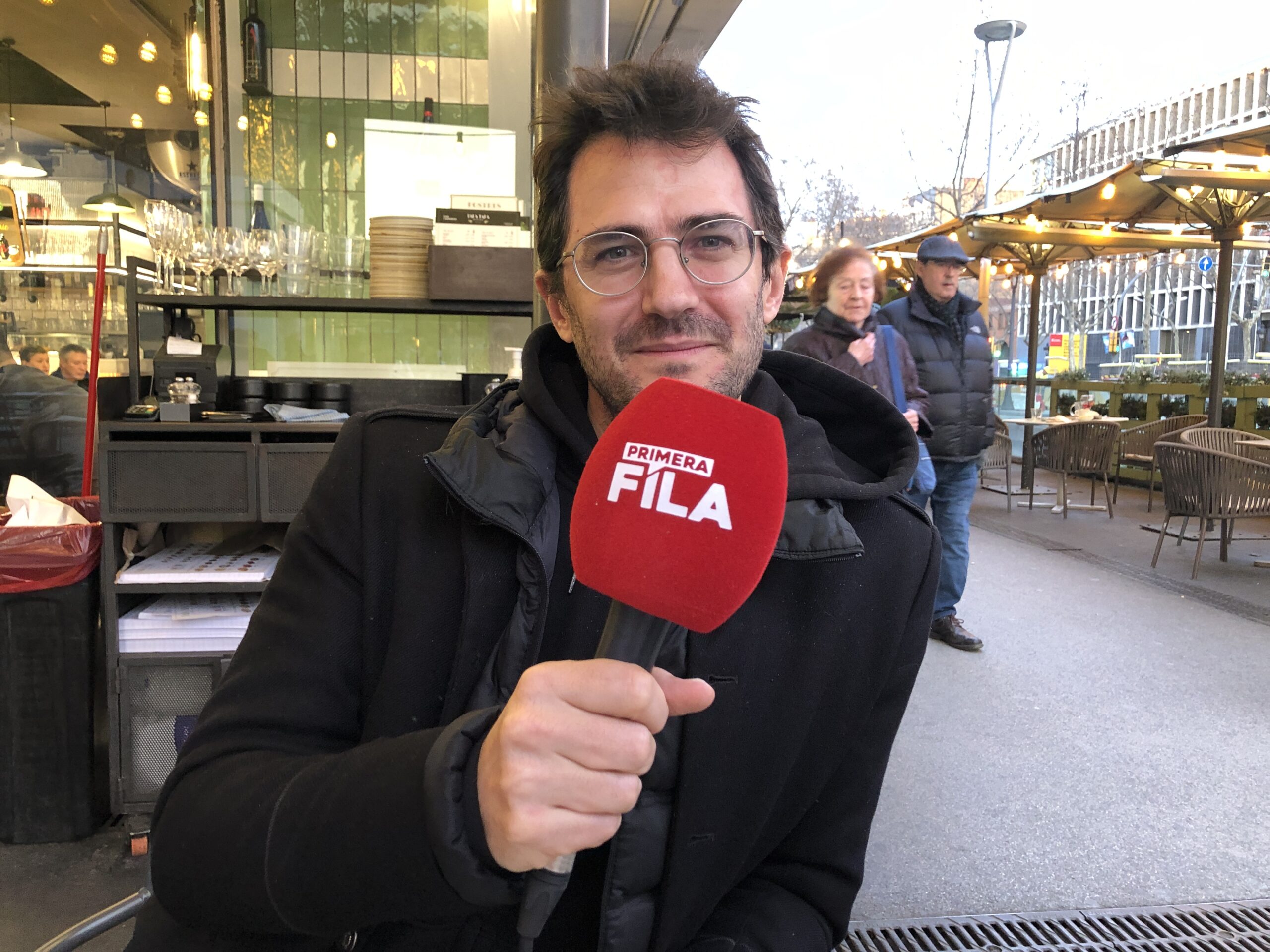 Entrevistem a Guillem Roma i parlem del seu "Postureo real" - Primera Fila