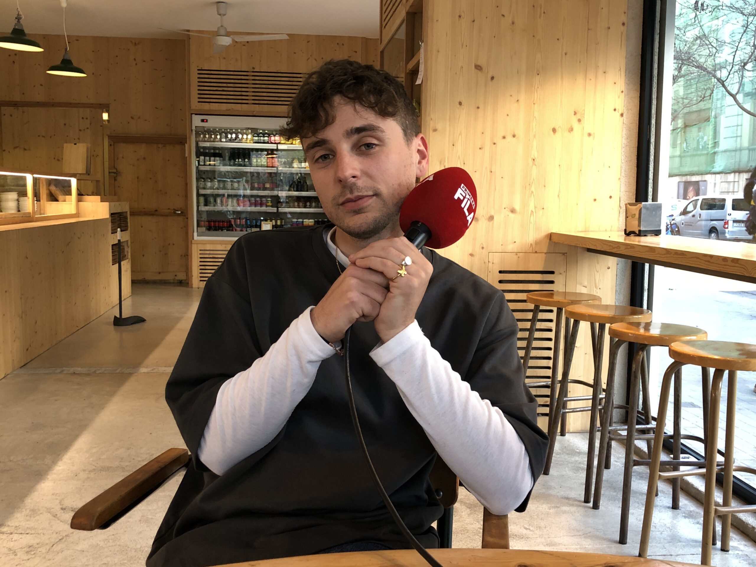 Entrevista a Mama Dousha que presenta 'Rere teu' - Primera Fila