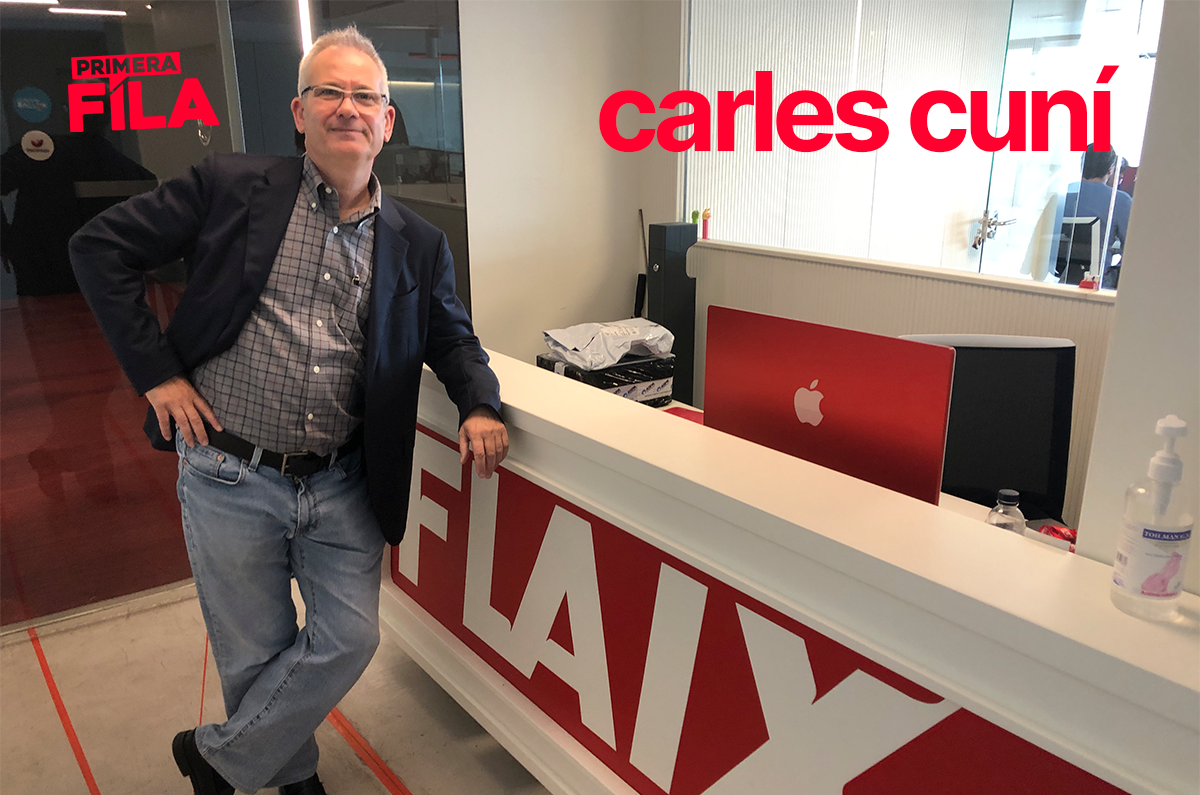 Entrevista a Carles Cuní: "No he estat mai enamorat de la ràdio, hi he ...