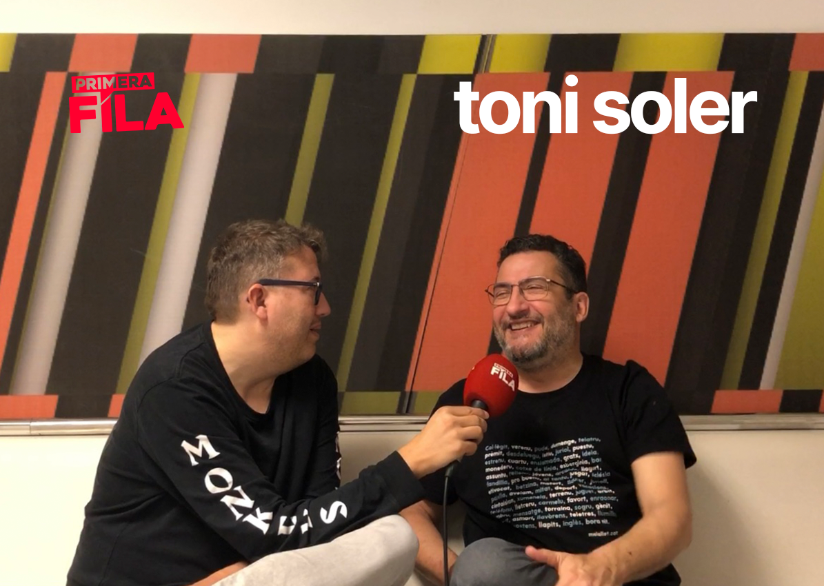 Entrevista a Toni Soler: "Jo estic aquí per posar el meu gra de sorra ...