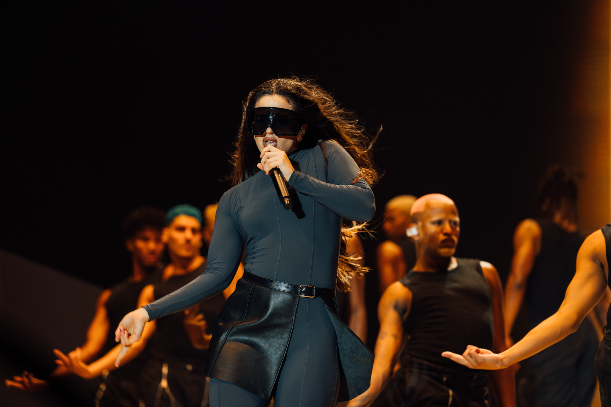 Rosalía, Calvin Harris o St Vincent ofereixen bons shows per acabar el ...