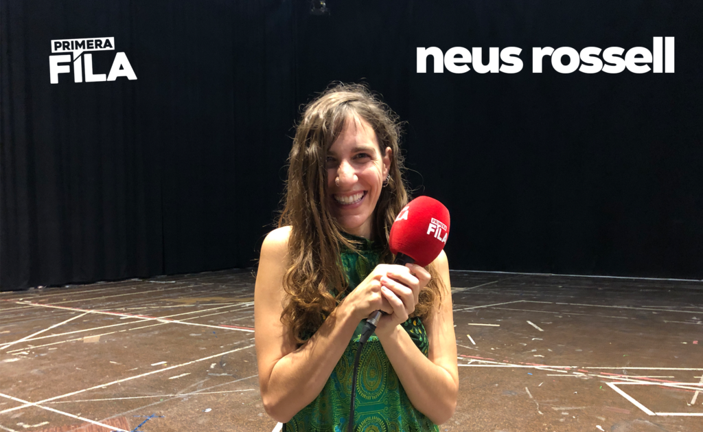 Entrevista a Neus Rossell: "Actualment no hi ha gaire música ...