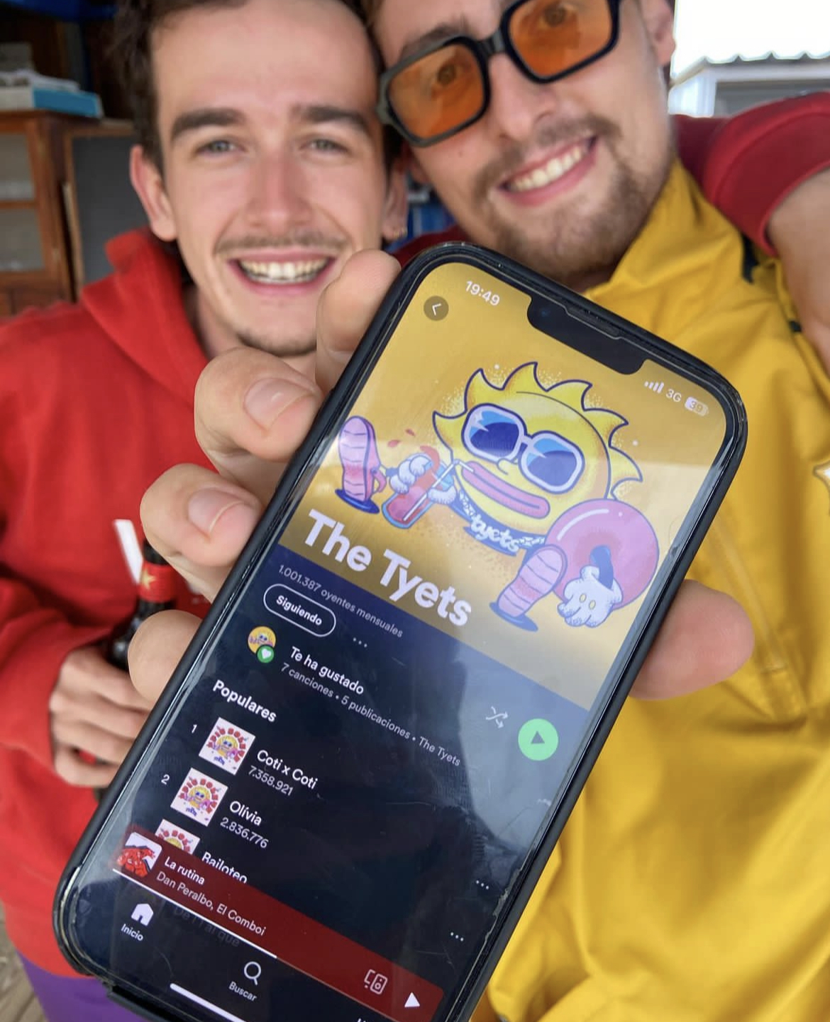 The Tyets fan història i superen el milió d'oients mensuals a Spotify ...