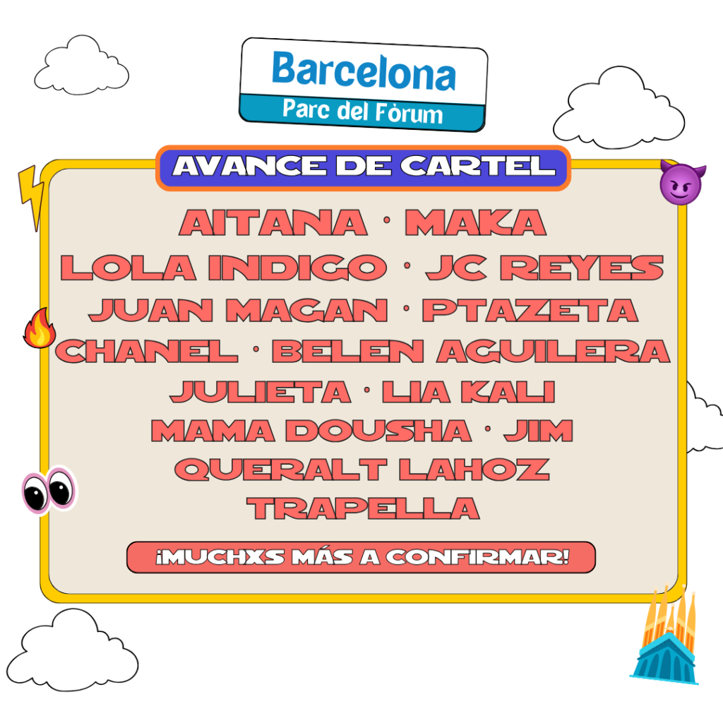 El Share Festival 2024 comptarà amb Aitana, Julieta, Mama Dousha o Chanel - Primera Fila