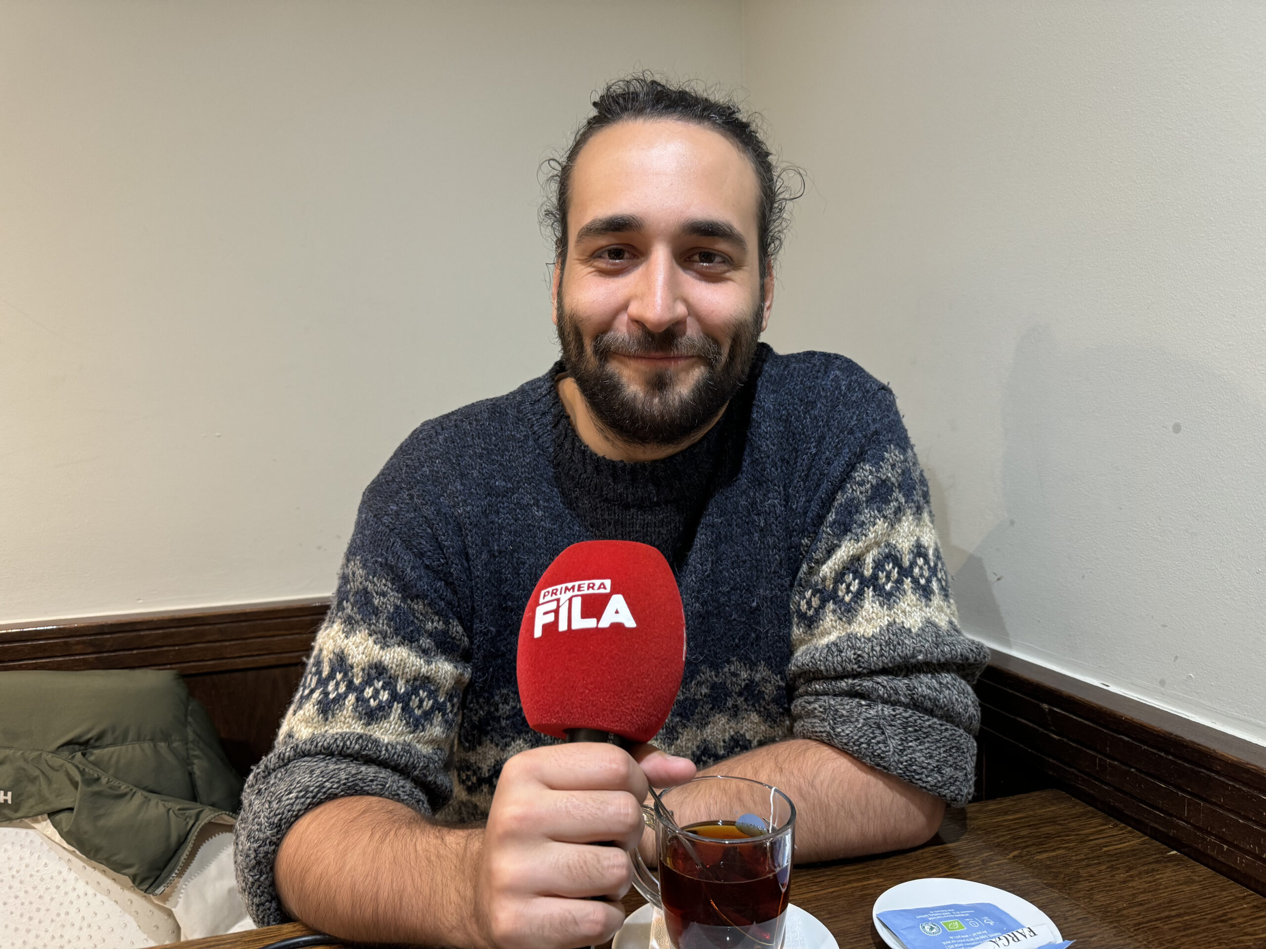 Entrevista al cantautor Òscar Boyle - Primera Fila