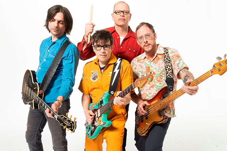 Weezer anuncien concert a Barcelona el 9 de juliol de 2025 - Primera Fila