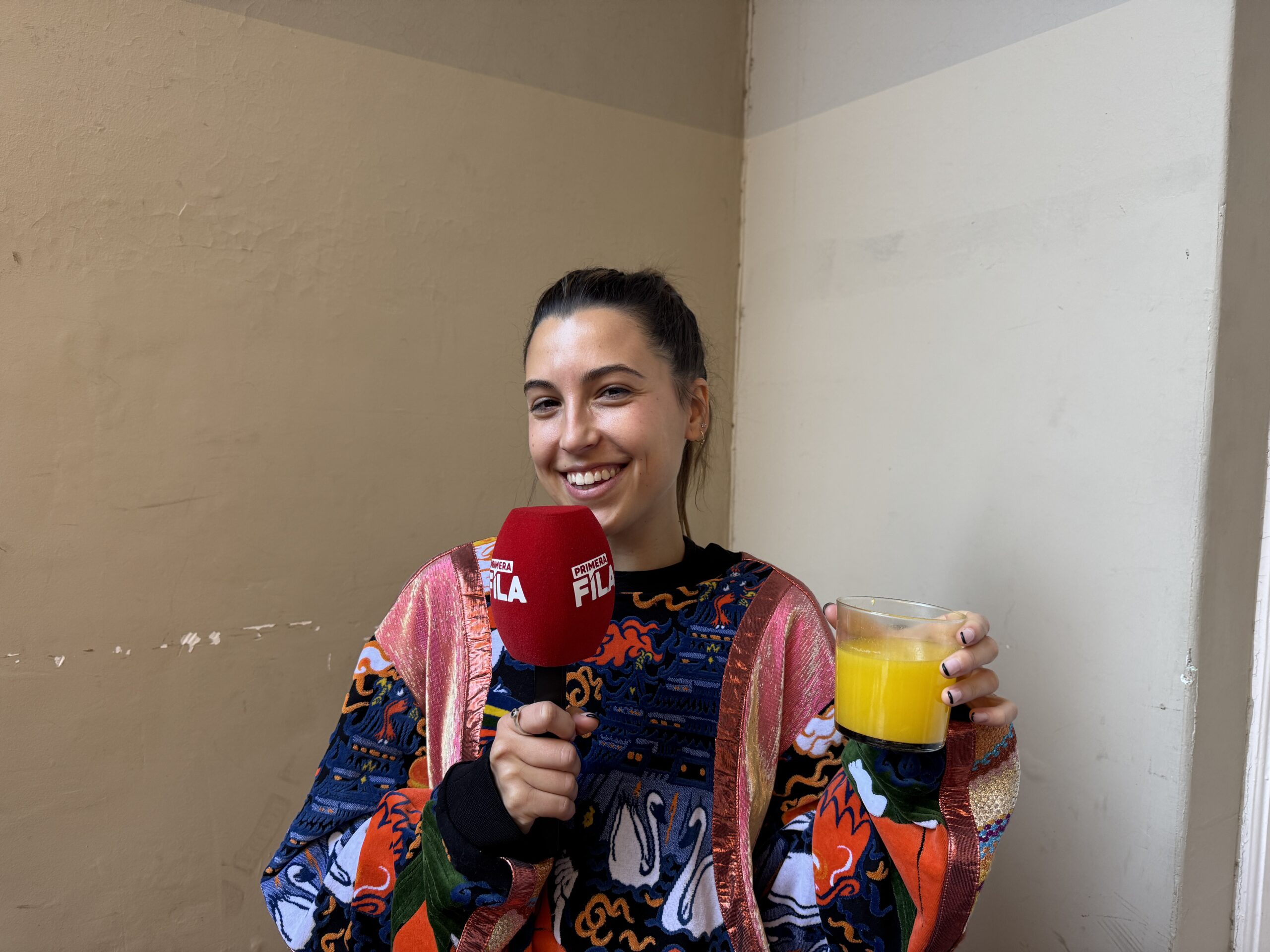 Entrevista a Sara Roy i el seu "ALTER EGO" - Primera Fila