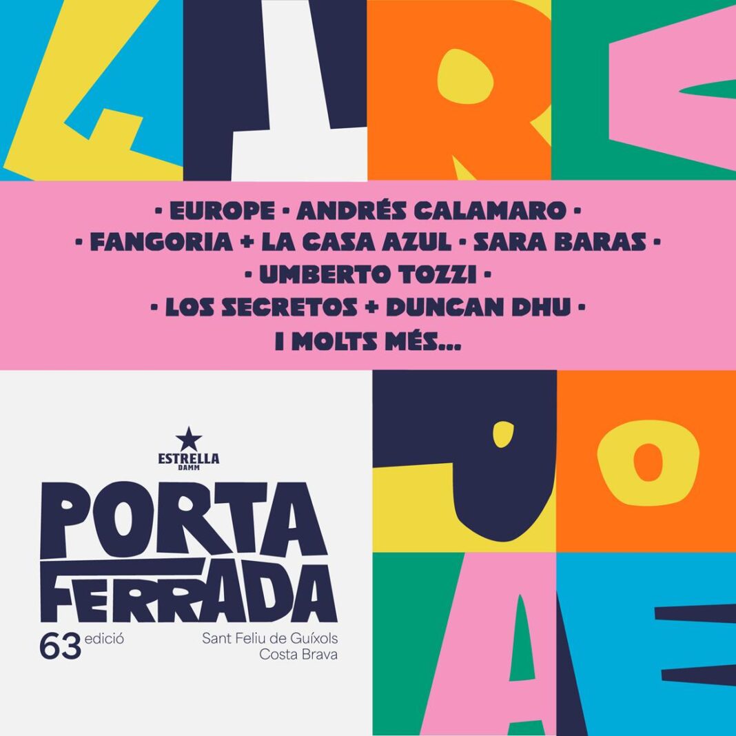El Festival Porta Ferrada anuncia els primers noms del 2025 - Primera Fila