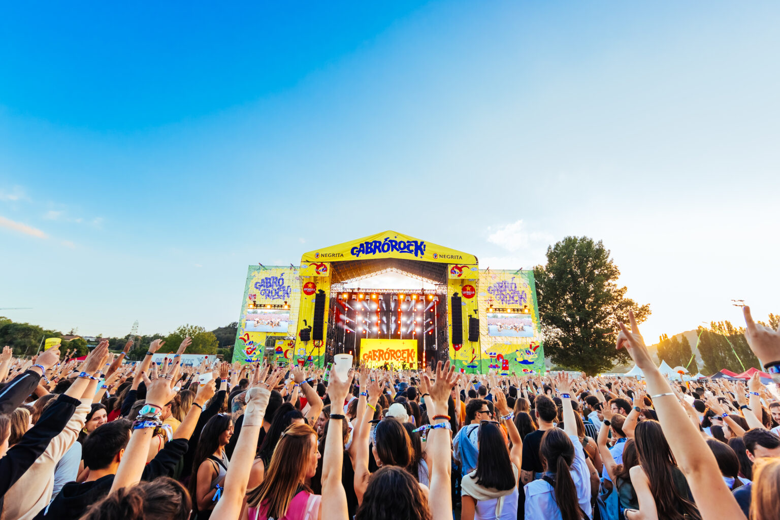 Cartell del Cabró Rock 2025 - Primera Fila