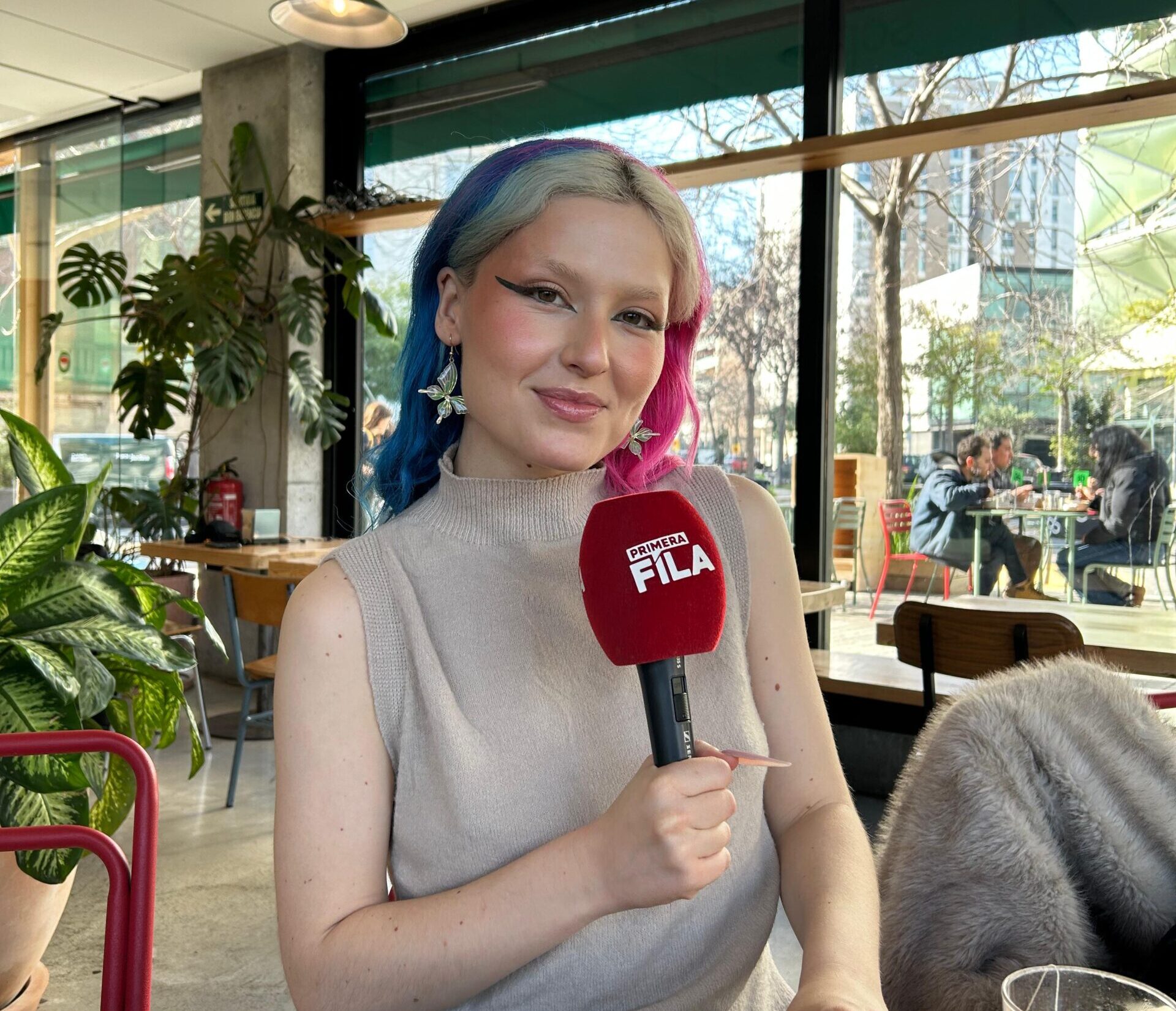 Entrevista a Sofia Coll: “Exploro el que és real i el que no ho és ...