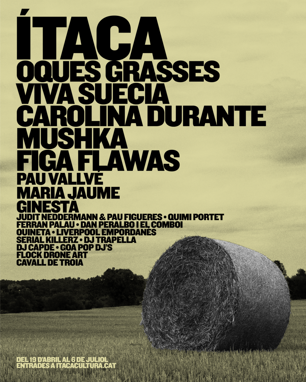 El Festival Ítaca 2025 tanca cartell amb els últims noms - Primera Fila