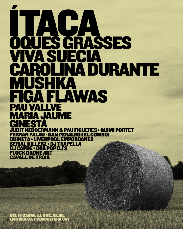 El Festival Ítaca 2025 tanca cartell amb els últims noms - Primera Fila