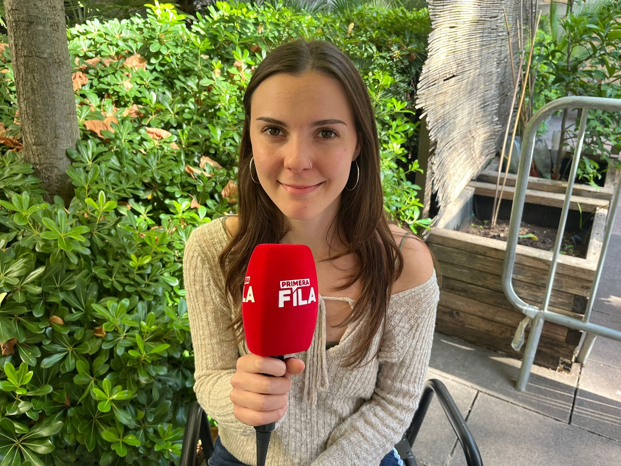 Entrevista a Marina Palau: "Vull presentar-me al món perquè sàpiguen qui soc" - Primera Fila