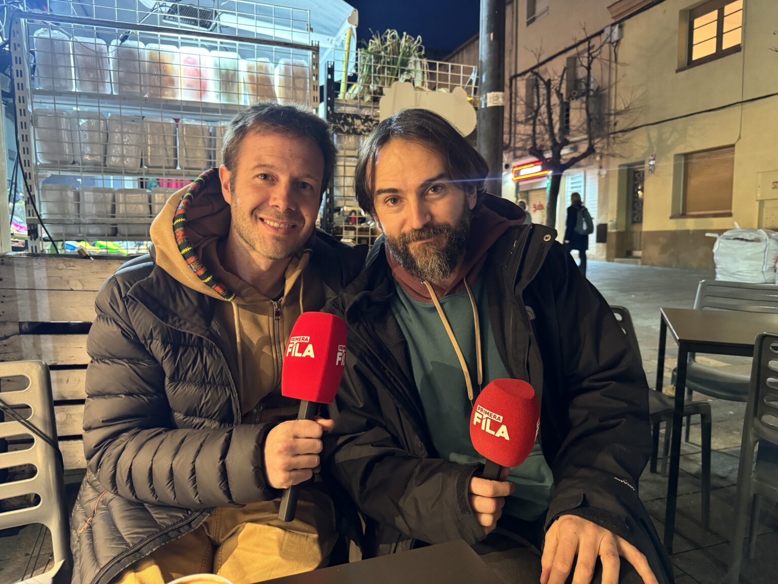 Entrevistem a Guillem Ramisa i Jordi Torrents (HEBA) que presenten disc ...